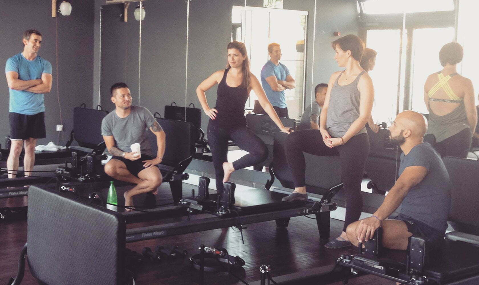 BECOME A YOLO TRAINER - YOLO PILATES